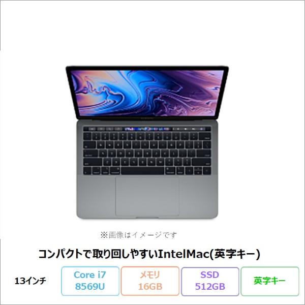 メーカー：APPLEシリーズ名：MACBOOK PROメーカー型番：A1989製品タイプ：ノートパソコンOS：Mac OSOffice：-ディスプレイ：13解像度：2560×1600CPU：Core i7-8569UCPU速度：2.8Ghz...