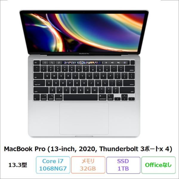 メーカー：Appleシリーズ名：MacBook Pro (13-inch、 2020、 Thunderbolt 3ポートx 4)メーカー型番：A2251製品タイプ：ノートパソコンOS：MacOSOffice：-ディスプレイ：IPSテクノロジ...