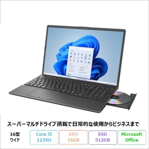 メーカー：富士通シリーズ名：LIFEBOOK AH45/J3メーカー型番：FMVA45J3BH製品タイプ：ノートパソコンOS：Windows11 HomeOffice：Microsoft Office Home &amp; Business...