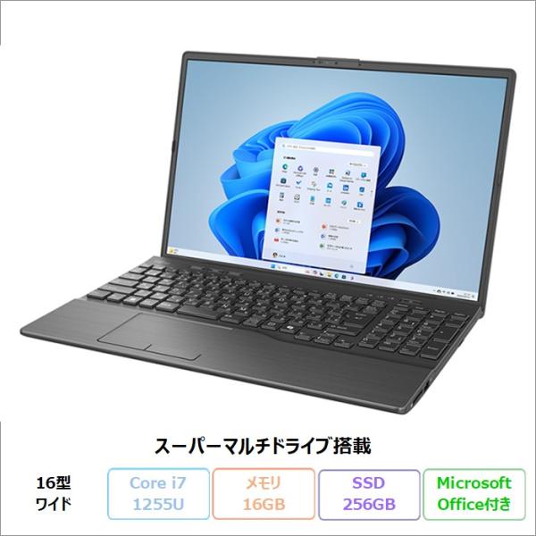メーカー：富士通シリーズ名：LIFEBOOK AH50/J3メーカー型番：FMVA50J3B製品タイプ：ノートパソコンOS：Windows11 HomeOffice：Microsoft Office Home and Business 20...