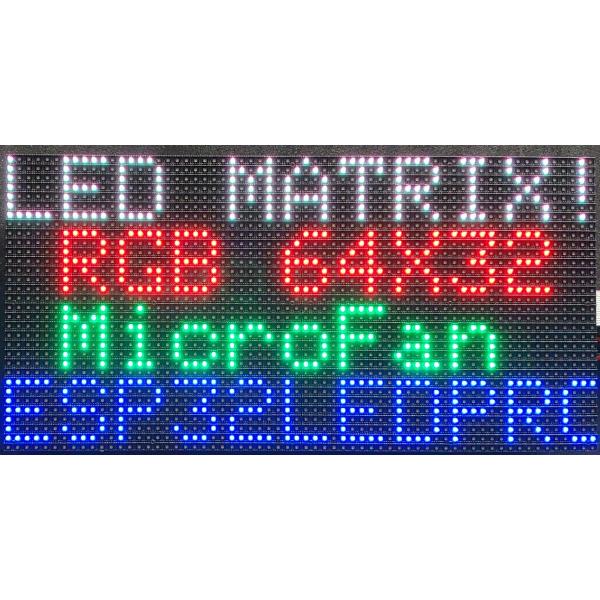 64X32個のRGB-LEDを4mmピッチで敷き詰めたカラーLEDマトリックスパネルです。・LEDドライバー：ICN2037BPもしくはFM6124SもしくはDP5125・入力信号ドライバー74HC245添付資料はありません。ロットにより商...