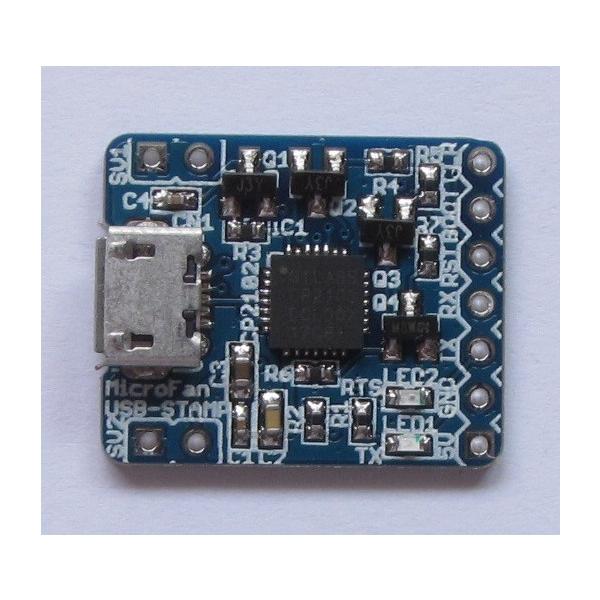 CP2102を使用したUSB-UARTコンバーターです。USBインターフェースを持たないけれども、シリアル(UART)インターフェースを持つMCUを、USBに接続したい場合にご利用ください。ESP8266-KEY, ESP32-KEYのUS...