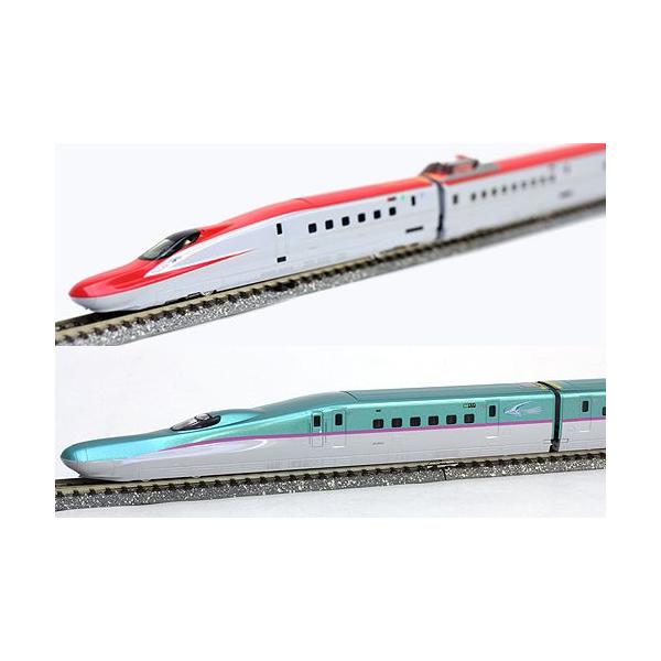 E5はやぶさ＆E6スーパーこまち 複線スターターセット 【KATO・10-020】 :10-020:ミッドナイン - 通販 - Yahoo!ショッピング