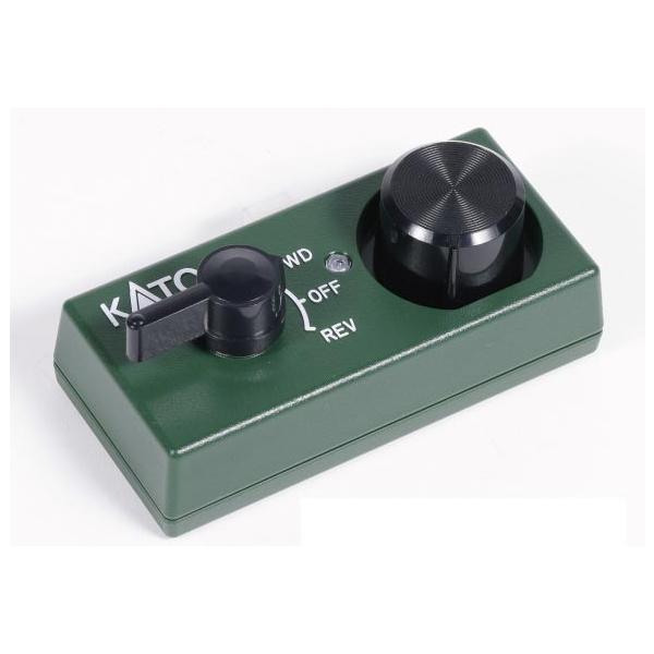 ■コンパクトサイズのポケットライン専用コントローラーを製品化■最大出力電圧は5V、動作保証対象車両は「新動力搭載のポケットライン」（コアレスモーター採用）製品です。コアレスモーターを搭載する小形車両の一部製品で走行可能な場合があります。■手...