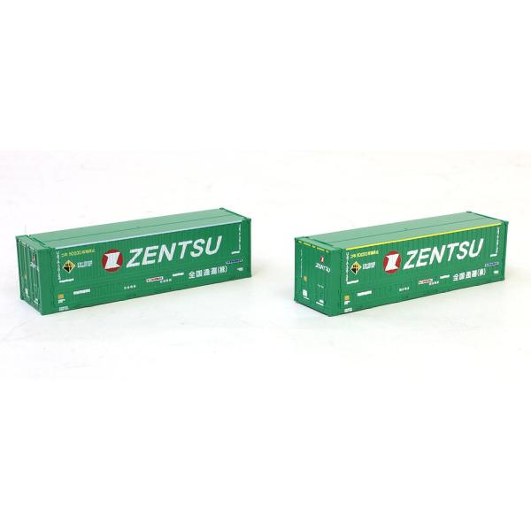 ■コキ107形や各コンテナ貨車にワンタッチで搭載可能■「ZENTSU」ロゴは印刷済み■番号「U47A?38124」「U47A?38132」は印刷済み■2個入■TOMIX(トミックス)■Nゲージ■3172T