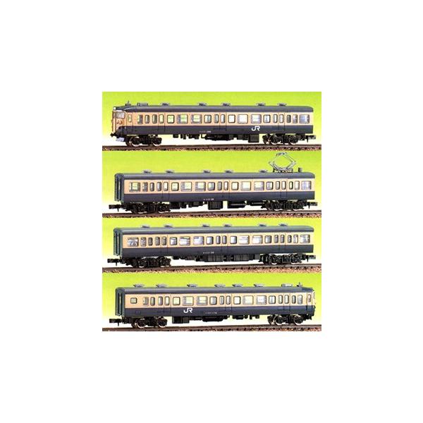 ■動力なし■【413】 4輌セット：動力なし■【413-1】 2輌増結セット：動力なし■  本キットでは非冷房の4連をプロトタイプとし窓ガラス、ライトレンズを全てはめ込み式としました■付属のベンチレーターや前面、側板と別売の各種クーラーを利...