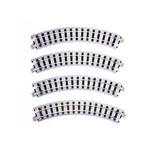 ■ナローゲージ用に設定されたまくらぎ間隔の広い道床付き線路が登場。ナローゲージの世界観を手軽で安心なユニトラックでより実感的に再現可能■軌間は9mm、レールはCode80を採用■道床付き線路のため初心者でも手軽にレイアウトの配置が可能■フィ...