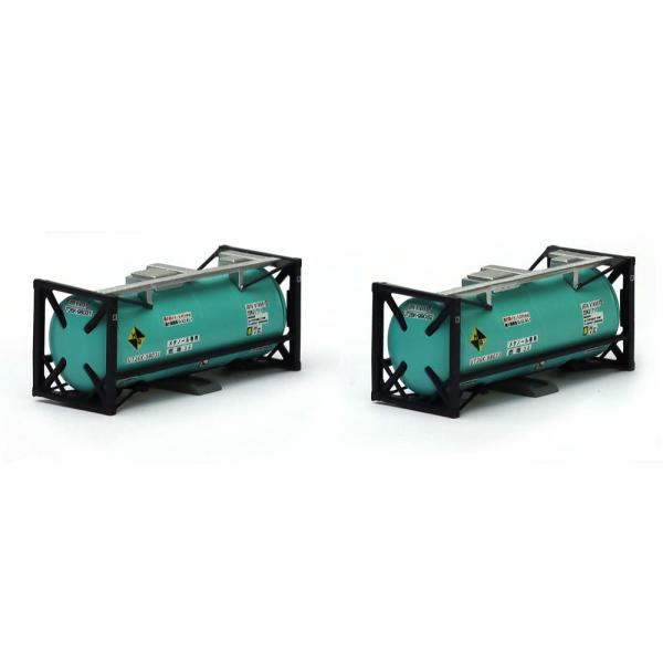 ■各社Nゲージ車両の「コキ」へは「アダプタ」を介しての取付けが可能。（一部加工が必要な場合があります）■各2個入り■ポポンデッタ■Nゲージ■8535P