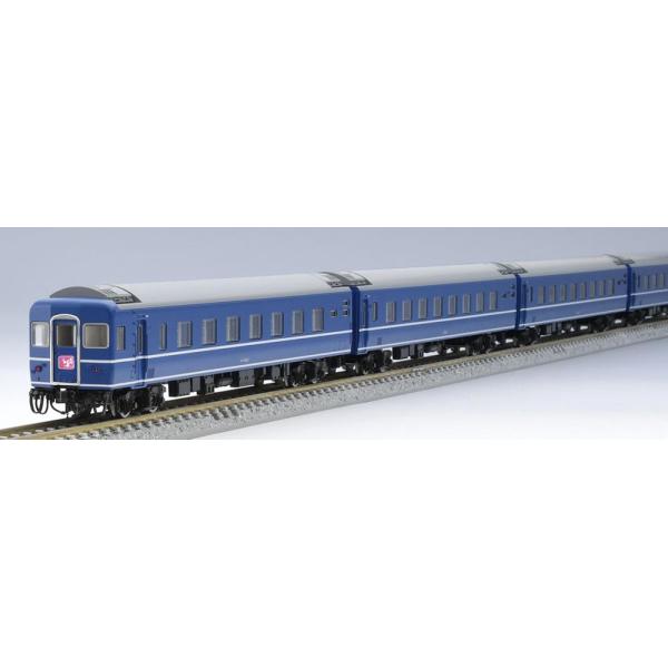 トミックス 24系24形特急寝台客車(ゆうづる)基本セット(6両 トミックス 24系24形特急寝台客車(ゆうづる)基本セット(6両