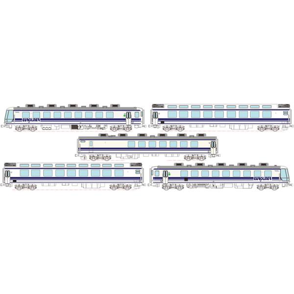 ■動力なし■トラムウェイ■HOゲージ■TW-EUC-X