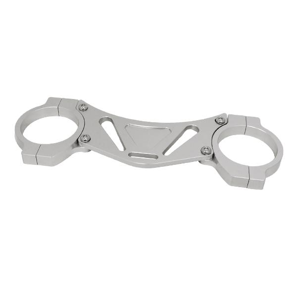 ■参考適合車種■・メーカー：カワサキ・車種：ゼファー400 ZEPHYR400・カラー：シルバー◆セット内容：スタビライザー 1個フロントフォークのよじれ等を防いだり、剛性をの向上に最適な商品です。フロント周りが剛性強化されることで、走行中...