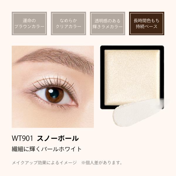 【発売日：2021年11月21日】重ねるアイカラーの発色・色持ちがアップする長時間色もち持続ベース。単色でもお使いいただけます。別売りの「マキアージュ  カスタマイズケース」に、お好みのカスタマイズシリーズを組み合わせてセットし、お使いいた...