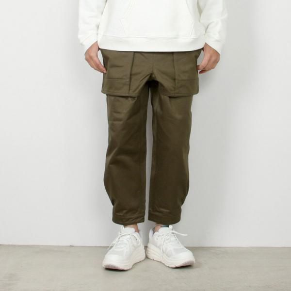 （OUTLET）senelier セネリエ Toolbox Cropped　SE-PA-01-0120