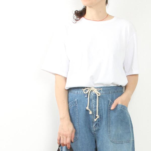 caqu サキュウ ラウンドネックＴシャツ 32001