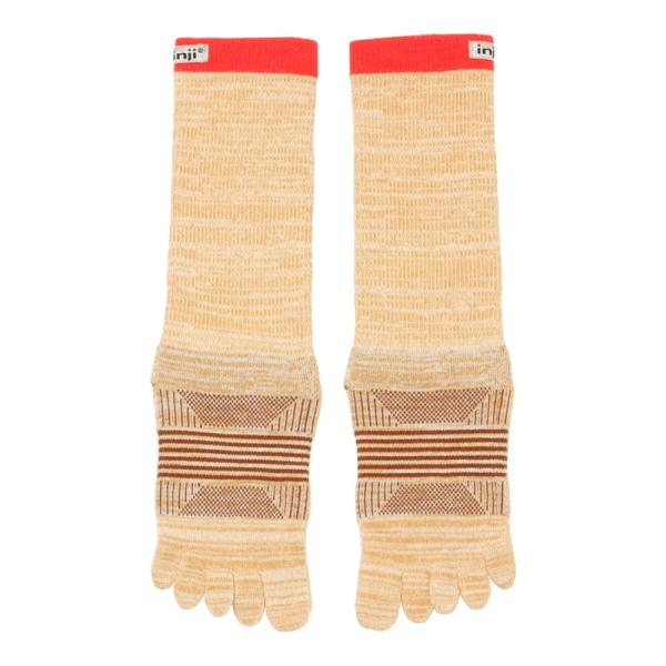 injinji インジンジ TRAIL Midweight CREW (WOMEN）