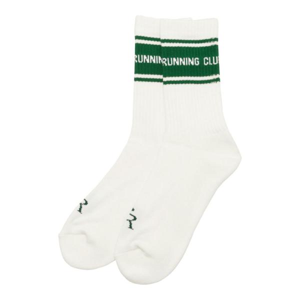 PROGRESS RUNNING CLUB プログレスランニングクラブ WIDE LINE SOCKS