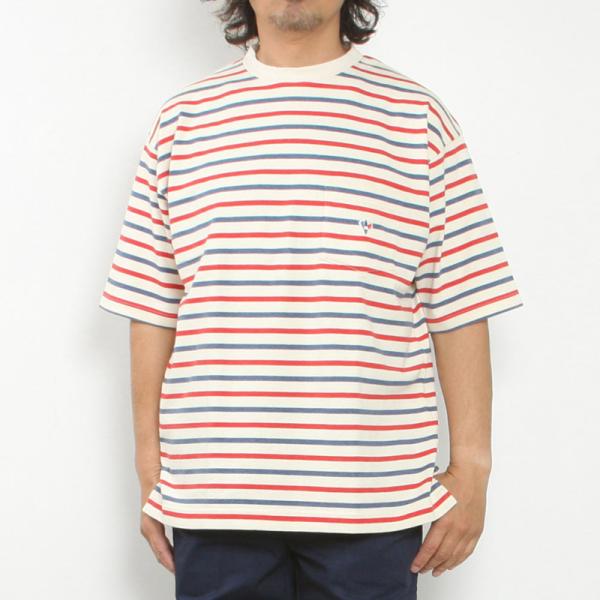 ARVOR MAREE アルヴォマレー Relax BORDER POCKET TEE