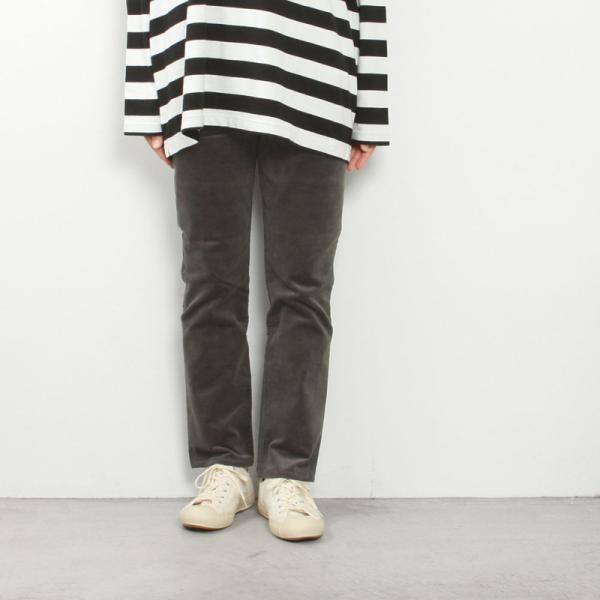 rolca on the notes ロルカ オン ザ ノーツ ストレッチコーデュロイ9分丈イージーパンツ 7177