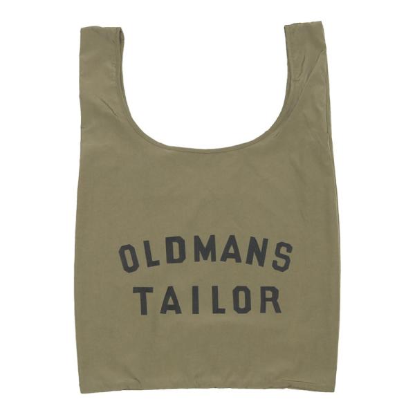 OLDMANS TAILOR オールドマンズ テーラー OMT PRINT NYLON BAG NO.1246
