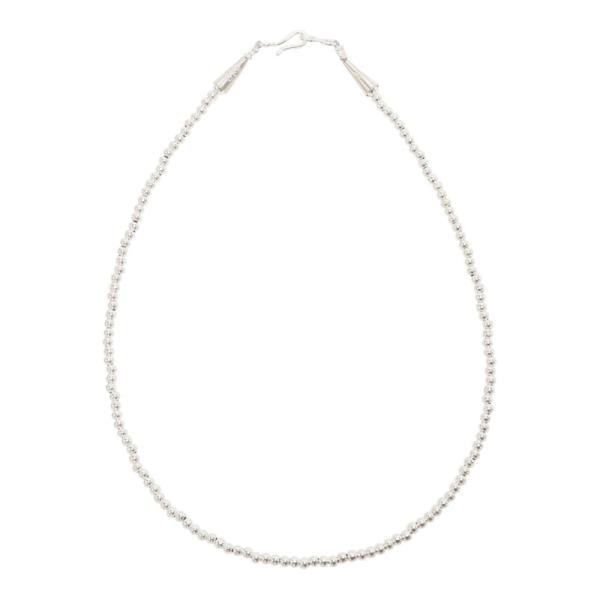 ERICKA NICOLAS BEGAY エリッカニコラスビゲイ ナバホパールネックレス 3mm/40cm