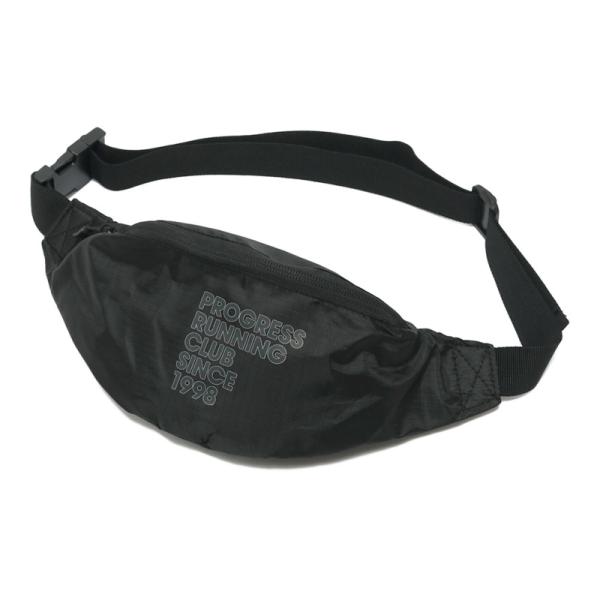 PROGRESS RUNNING CLUB プログレスランニングクラブ PROGRESS RUNNING CLUB WAIST POUCH