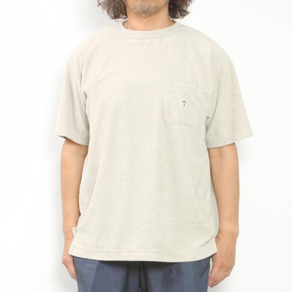 ARVOR MAREE アルヴォマレー PILE POCKET TEE