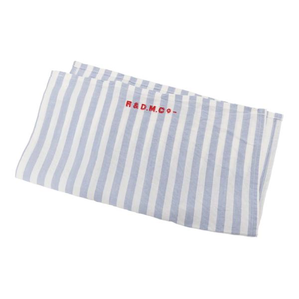 R&amp;D.M.Co- アールアンドディーエムコー FOTBALL STRIPE KITCHEN CLOTH NO.7420