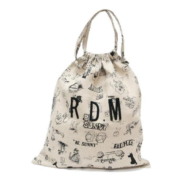 R&amp;D.M.Co- アールアンドディーエムコー GRAFFITI DRAWSTRING BAG（L) NO.7959