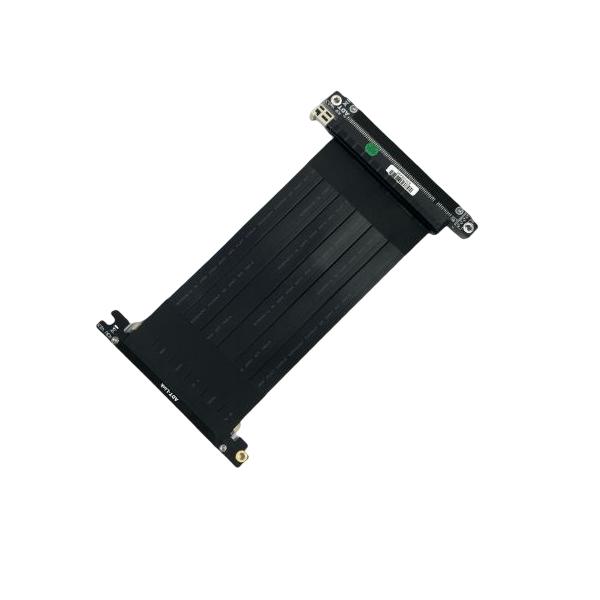 品名：ライザーケーブル ADT-LINK R33UF-TU-18.5cmタイプ：デュアルリバース長さ：185mm転送速度：PCIe 3.0 ×16