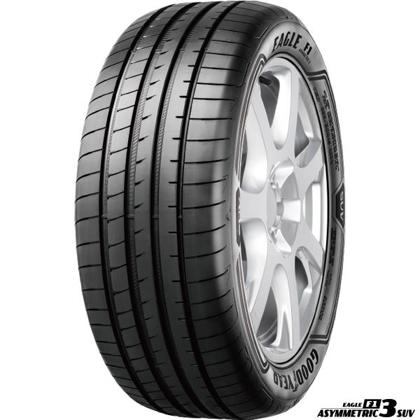 ■商品名：グッドイヤーEAGLE F1 ASYMMETRIC 3 SUV〈イーグル エフワン アシメトリック スリー エスユーブイ〉■新品ハイパフォーマンスSUV用タイヤ単品の１本価格です。※画像にホイールが装着されていますが、ホイールは付...
