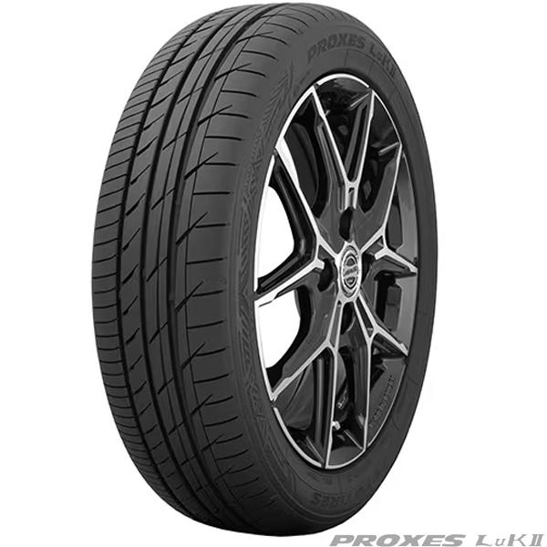 ■商品名：トーヨーPROXES LuKII〈プロクセス エルユーケーツー〉■新品タイヤ単品の１本価格です。※画像にホイールが装着されていますが、ホイールは付属しません。■必要本数を入力の上、お申込み下さい。■基本的にお取り寄せ商品となります...