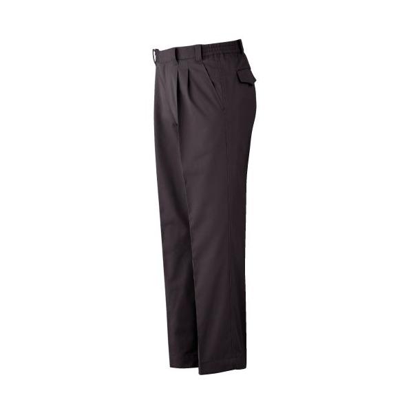 【規格】帯電防止作業服JIS適合品【素材】ポリエステル80％ 綿20％ ストレッチツイルファスナー／金属マジックテープ（左後ポケット）【ポケット位置】左右脇ポケット、左右後ろポケット【特徴】●イージーケア性と帯電防止を兼ね備え安全・快適を考...