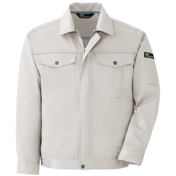 VERDEXCEL FLEX【規格】エコマーク認定商品（第03103036号）帯電防止作業服JIS適合品【素材・材質】ポリエステル65％　綿35％　サマーツイル（薄地）（再生ポリエステル65％）◆ファスナー／樹脂◆ドットボタン／樹脂（胸ポケ...