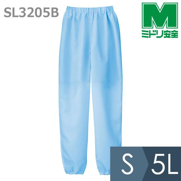 【素材・材質】ポリエステル100％、ツイル【色】ブルー【サイズ】S〜5L【特長】前ファスナーなし【販売単位】1本【入数】1本