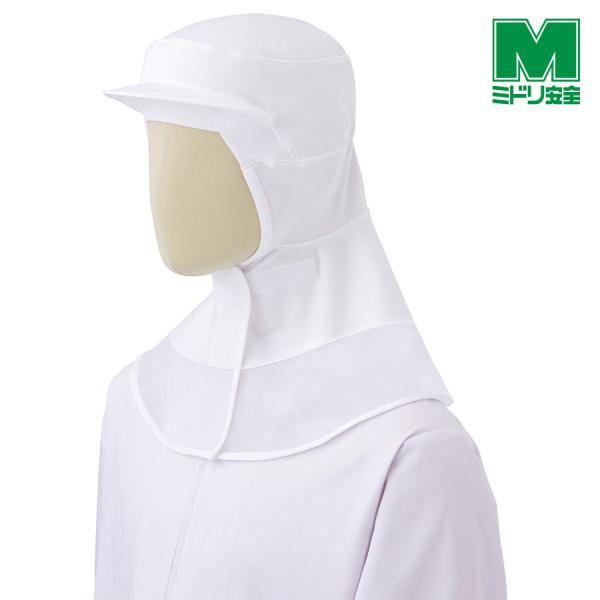 【素材・材質】ポリエステル50%、レーヨン32%、ナイロン18%【色】ホワイト【サイズ】M、L、LL頭周り:M 58cm、L 62cm、LL 64cm【特徴】●接触冷感「アイスインパクト（R）」ニットを使用、抜群の伸縮性とフィット感です。●...