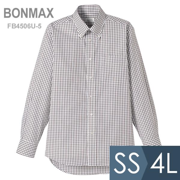 【素材・材質】ポリエステル65%、綿35%素材：オックスCK【色】ブラウン【サイズ】SS〜4L(SS、S、M、L、LL、3L、4L)【特徴】左胸アウトポケット背サイドタックボタンダウン【販売単位】1点【入数】1点［ 33105982 ］