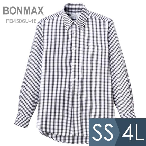 【素材・材質】ポリエステル65%、綿35%素材：オックスCK【色】ブラック【サイズ】SS〜4L(SS、S、M、L、LL、3L、4L)【特徴】左胸アウトポケット背サイドタックボタンダウン【販売単位】1点【入数】1点［ 33106072 ］