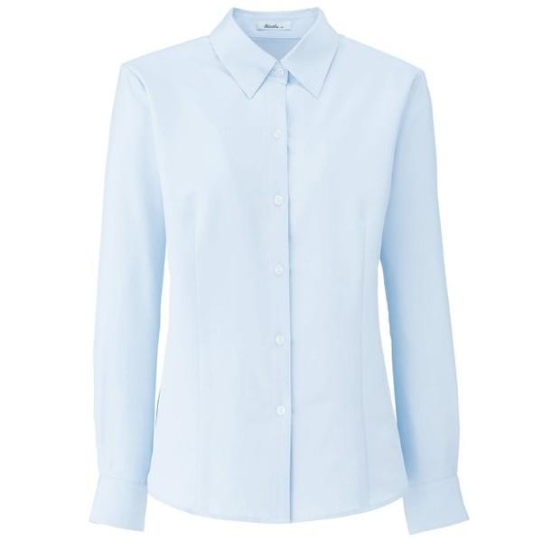 【素材・材質】ポリエステル100％【色】ブルー【サイズ】5〜19号【特徴】シーンに合わせて選べるバリエーション豊かな袖丈ボンオフィス/BONOFFICE/