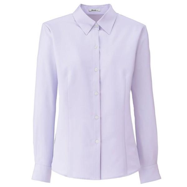 【素材・材質】ポリエステル100％【色】パープル【サイズ】5〜19号【特徴】シーンに合わせて選べるバリエーション豊かな袖丈ボンオフィス/BONOFFICE/