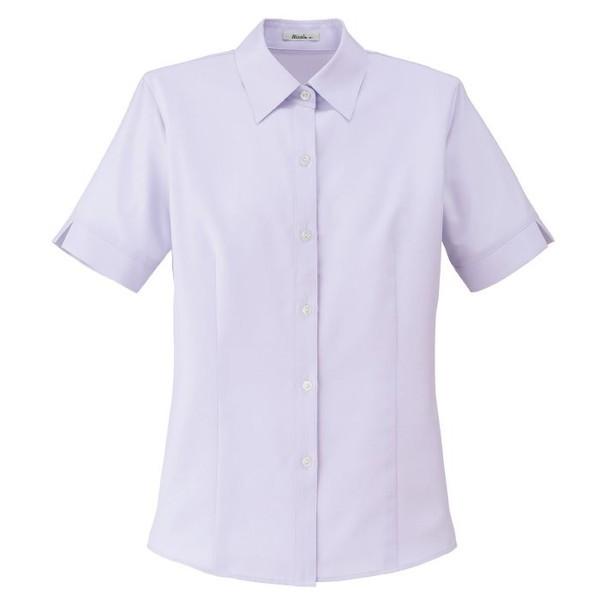 【素材・材質】ポリエステル100％【色】パープル【サイズ】5〜19号【特徴】シーンに合わせて選べるバリエーション豊かな袖丈ボンオフィス/BONOFFICE/