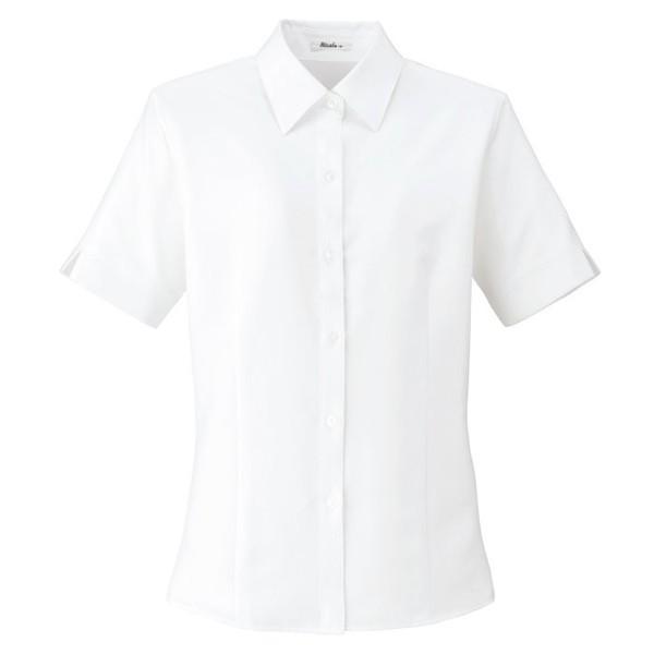 【素材・材質】ポリエステル100％【色】ホワイト【サイズ】5〜19号【特徴】シーンに合わせて選べるバリエーション豊かな袖丈ボンオフィス/BONOFFICE/