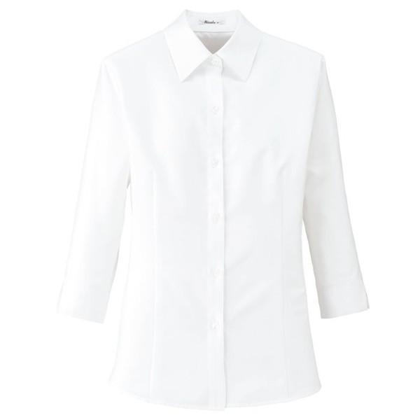 【素材・材質】ポリエステル100％【色】ホワイト【サイズ】5〜19号【特徴】シーンに合わせて選べるバリエーション豊かな袖丈ボンオフィス/BONOFFICE/