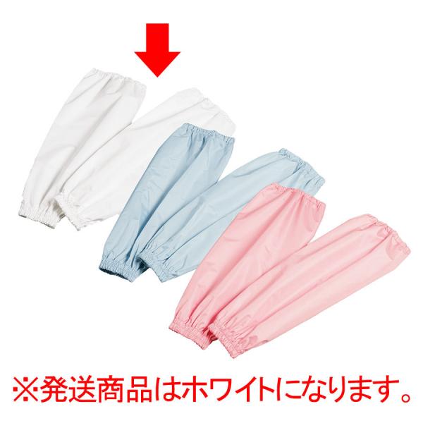 【素材・材質】ナイロン＋超微多孔コーティング(デュールファンク(R))【色】ホワイト【サイズ】フリー 長さ=40cm(フリー、長さ=40cm)【特徴】●ムレを軽減する透湿防水素材を使用しています。●汚れにくく、家庭洗濯ができます。●東レ(株...