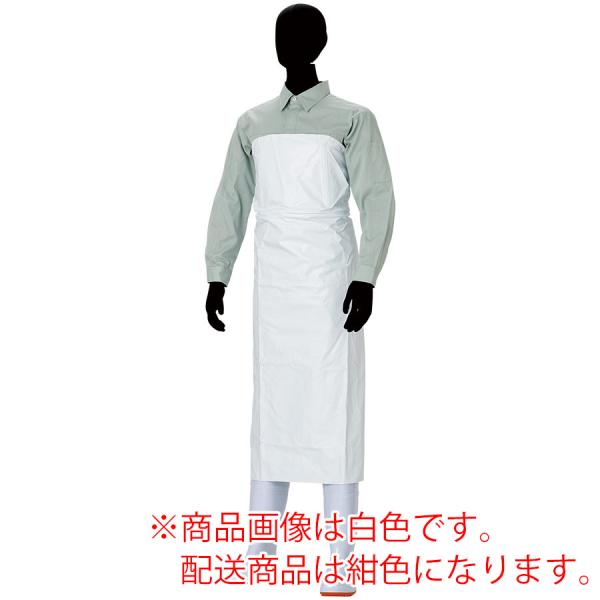 【素材・材質】本体＝ナイロンフィラメント(両面塩化ビニールフィルムコーティング)腰部＝鋼線バネ入り【色】紺【特徴】●腰部の鋼製バネにて、はさみ込むだけで確実に簡単に着脱ができます。(A型は足部ホック止めです。)●寒さ暑さにも品質変化が少なく...