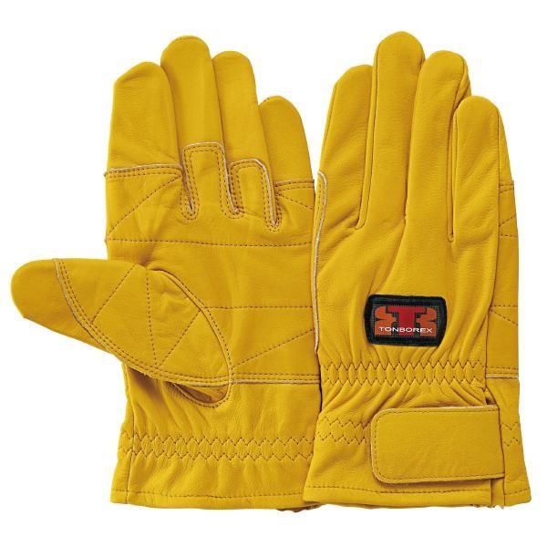 【素材・材質】素材：牛革(撥水加工)leather thickness：0.75〜0.85mm【色】イエロー【サイズ】S〜LL(S、M、L、LL)【特徴】●中厚牛革●救助活動や様々な作業現場に対応できるフィット&amp;ハードタイプ【販売単...