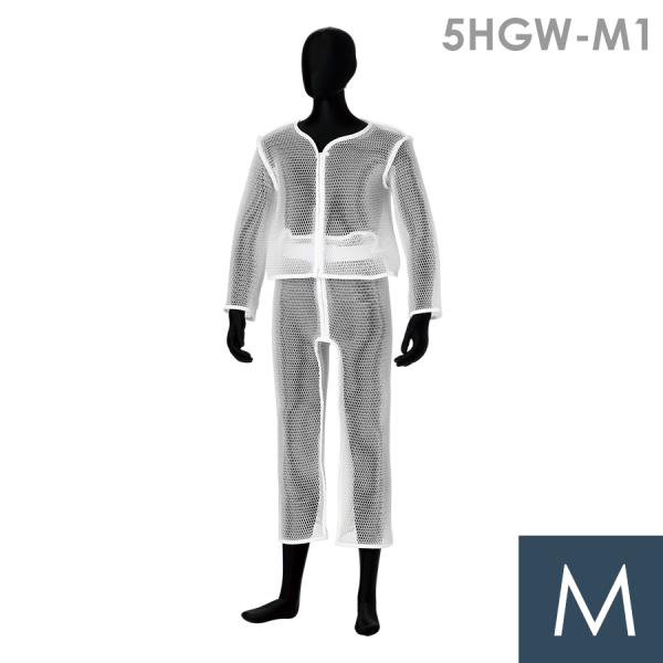 【サイズ】M【重量】重量＝約0．8kg【セット内容】上衣、ズボン【販売単位】1着【入数】1着［ 4059610412 ］