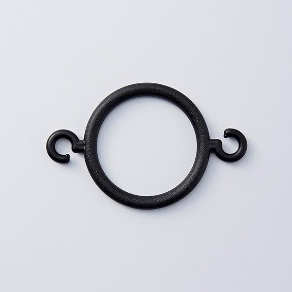 【素材・材質】スチロール【色】ブラック【サイズ】110mm径×90mm径 厚み:12mm(110mm径×90mm径、厚み:12mm)【特徴】【仕様】線径6mmφプラカラーチェイン対応【販売単位】1組【入数】5個［ 4066284120 ］
