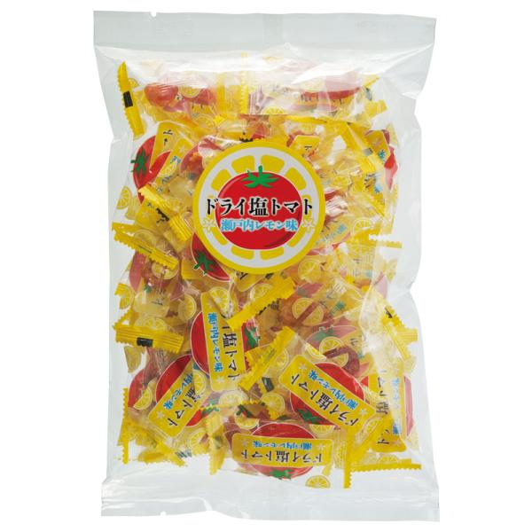 【重量】190g(約35袋)【特徴】レモンのさわやかな酸味とトマトの旨味が絶妙●瀬戸内産レモンを使った果汁パウダーとフレーバーを使用●小袋あたりの塩分含有量 約60mg【原材料】ドライトマト(トマト、砂糖)(タイ製造)、レモン果汁パウダー(...