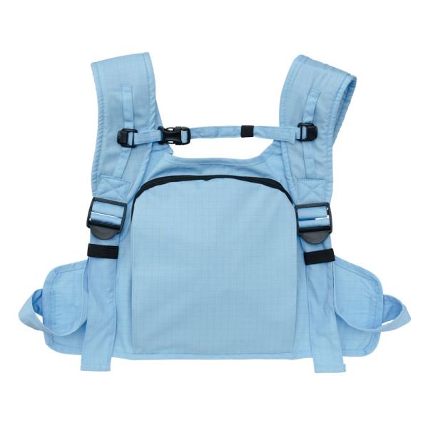 【規格】JIS T8118適合品【素材・材質】本体/綿、ポリエステル(帯電防止素材)面ファスナー/ポリエステル アルミ断熱材・EVA素材使用【サイズ】フリー(〜6L)【特徴】帯電防止素材(JIS T8118試験合格品)使用アルミ断熱材＋2層...