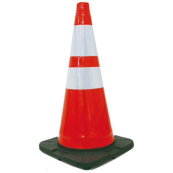 【素材・材質】PVC【サイズ】W350×D350×H700mm【重量】約3．4kg【特徴】●白プリズム高輝度反射シートを採用しています。【販売単位】1個【入数】1個［ 4073125901 ］